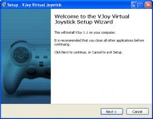 VJoy: Screenshots - Software Informer