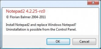 Notepad2: Screenshots - Software Informer
