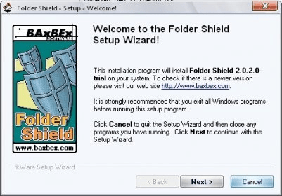 Folder Shield 1.4 Download (Free trial) - FolderShield.exe