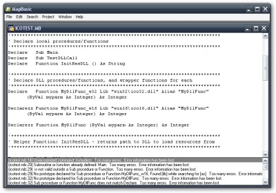 MapBasic 7.0 Download - mapbasic.exe