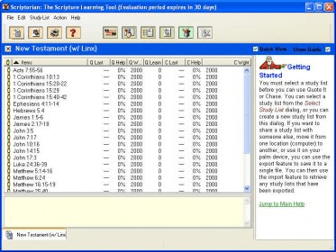 Scriptorian Download - Computer program designed to help you memorize ...