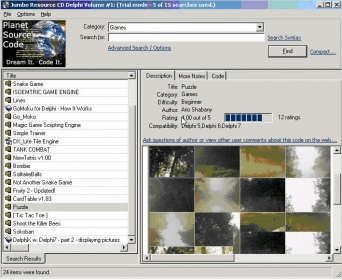 Planet Source Code CD: Delphi Volume Download - Planet Source Code is a computer software ...
