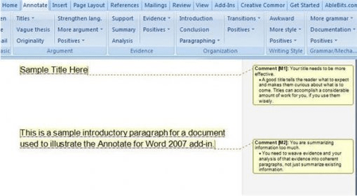 Annotate For Word Download Annotate For Word Streamlines Editing And Commenting Processes