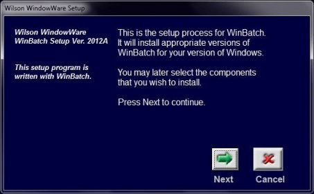 WinBatch 2020 Download (Free trial) - WinBatch.exe