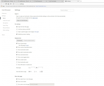 Cent Browser Download - A Chromium-based web browser with a lot of additional features