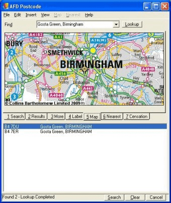 AFD Postcode Download - A powerful program to generate accurate postal ...