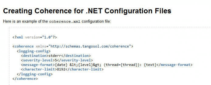 Oracle Coherence For Net Download In Memory Data Grid 