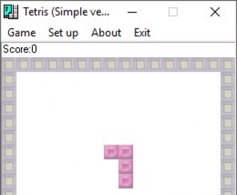 Tetris (Simple version of Tetris) Download - Play a simple game of ...