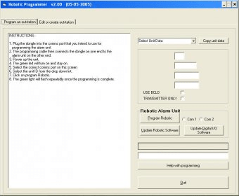 Robotic Programmer Download - An easy to use software for programming